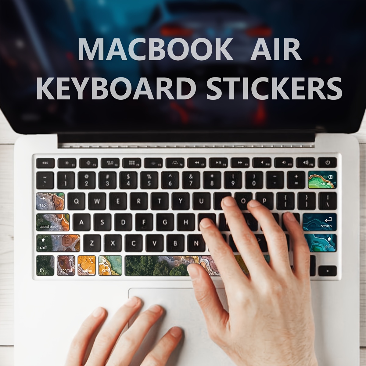 laptop skin sold on Temu United States