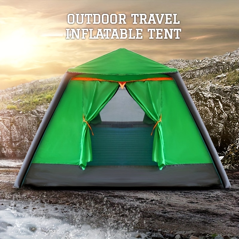 inflatable air tents for camping sold on Temu United States
