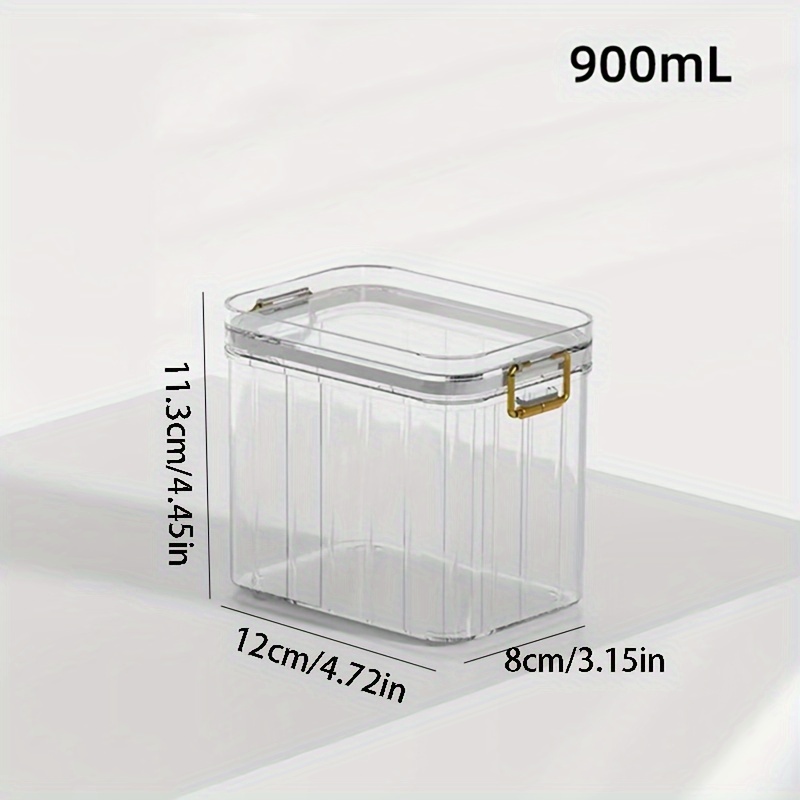 Storage Container Large Capacity Food Sealed Jar Lid - Temu Australia
