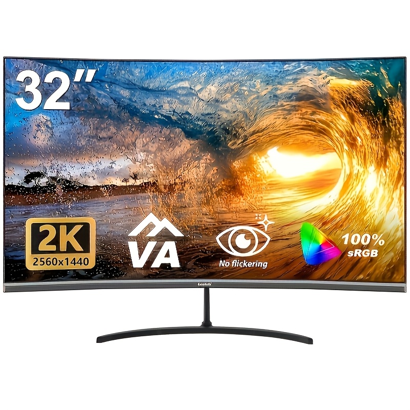 computer monitor sold on Temu United States