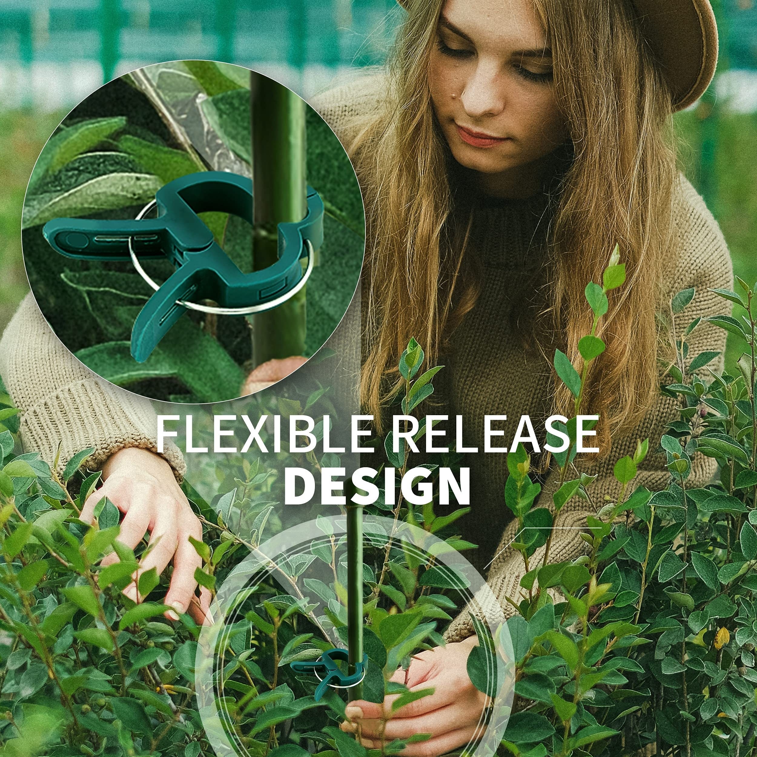 SOUL CREAT Augi Atbalsta Klipi 60/100 Iepakojums Tomātu - Temu Latvia