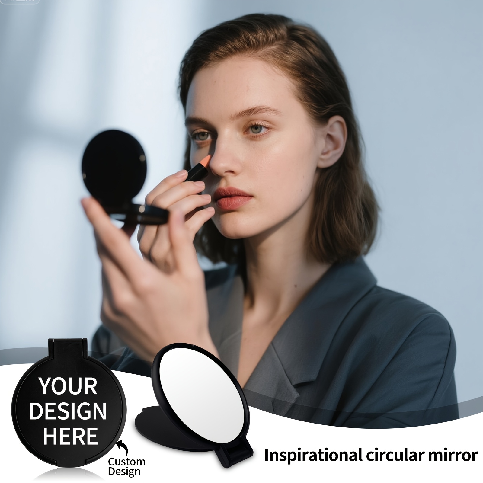 personalized mirrors sold on Temu United States