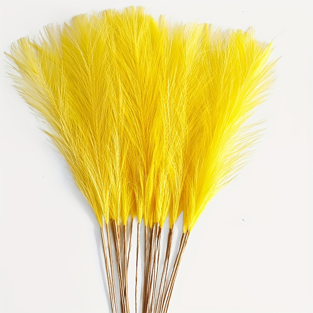yellow flowers artificial sold on Temu United States