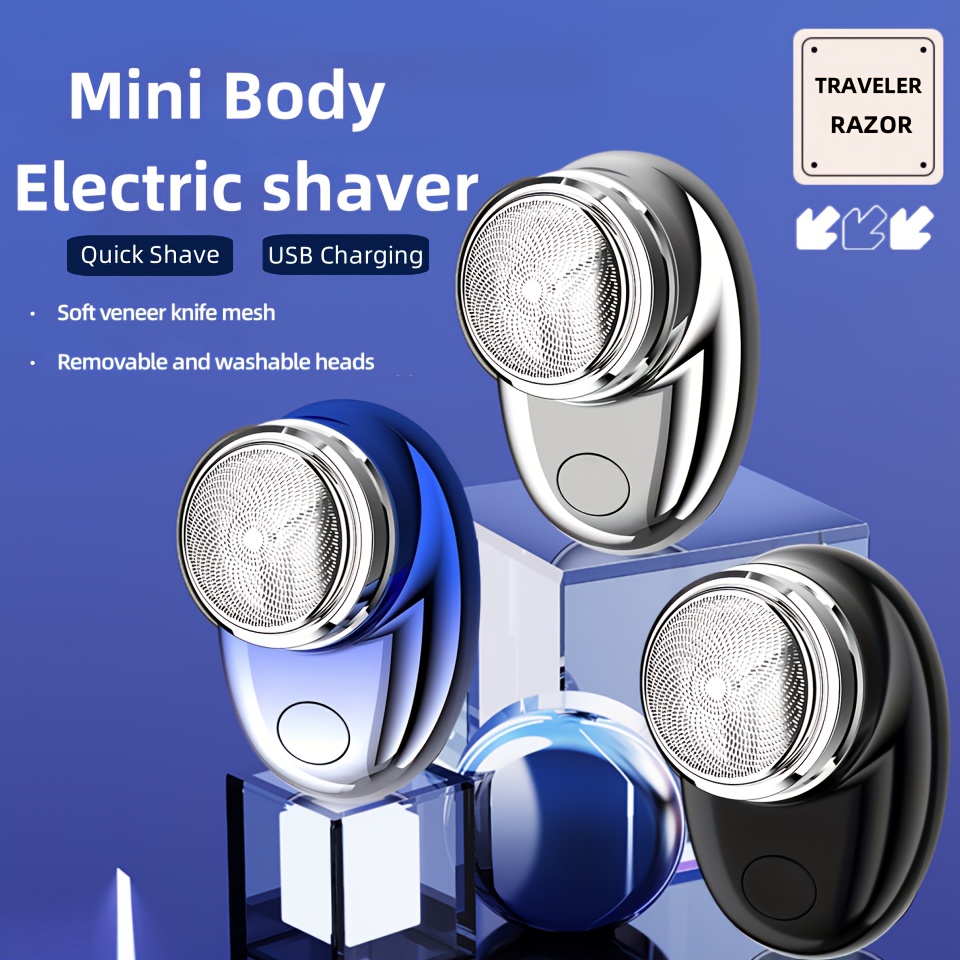 electric shavers sold on Temu United States