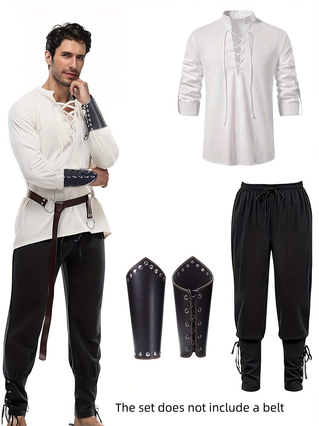 medieval costumes sold on Temu Australia