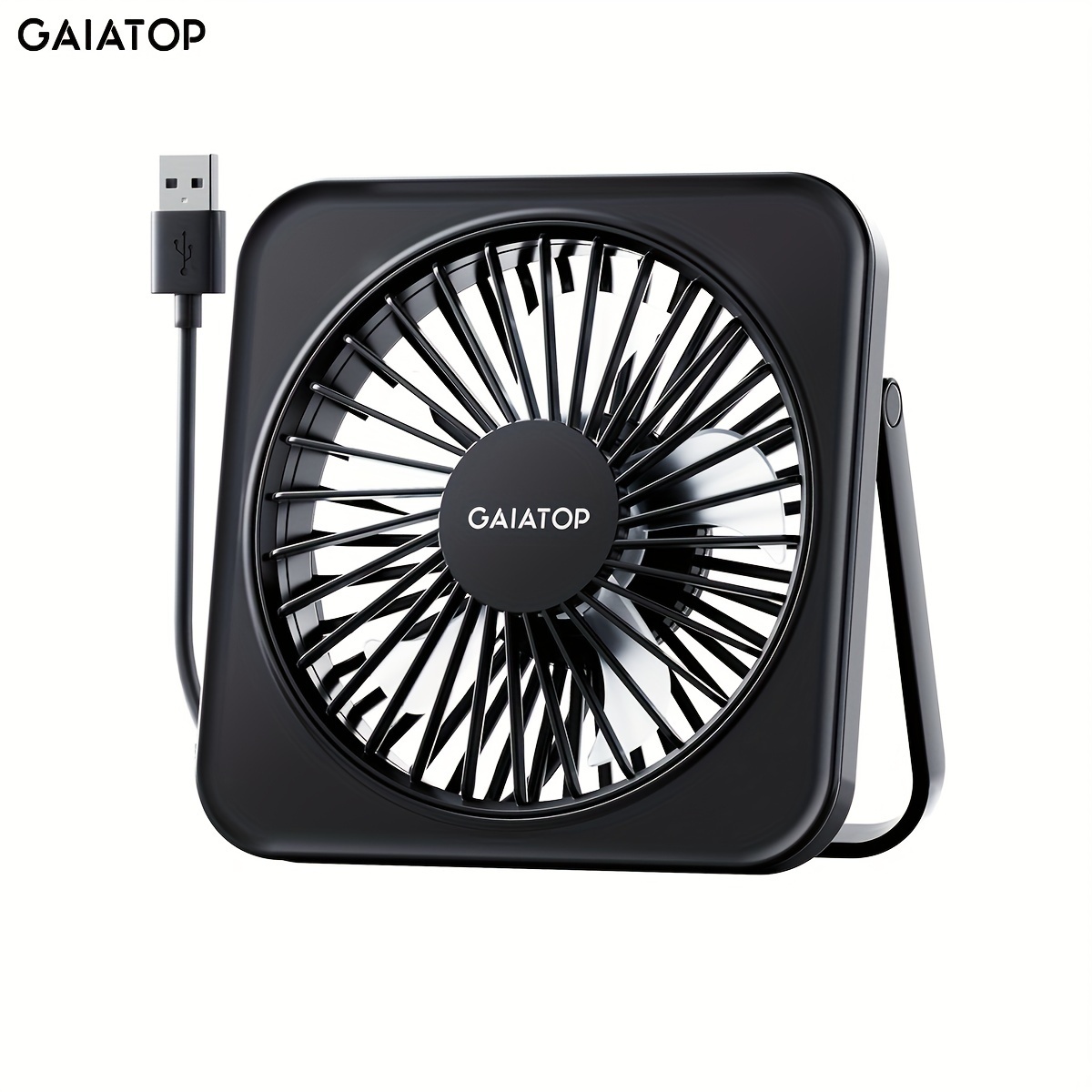 Usb Desktop 3 speed Powerful Portable Fan Quiet - Temu