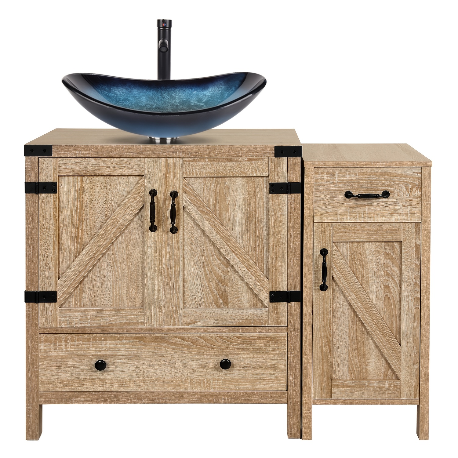 bathroom vanity sold on Temu United States