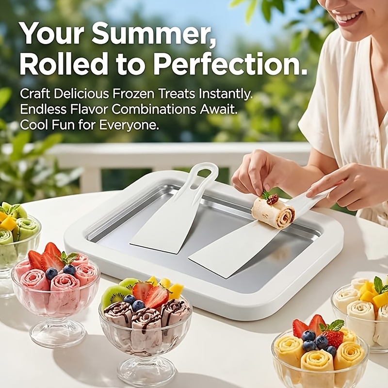 ice cream maker sold on Temu United States
