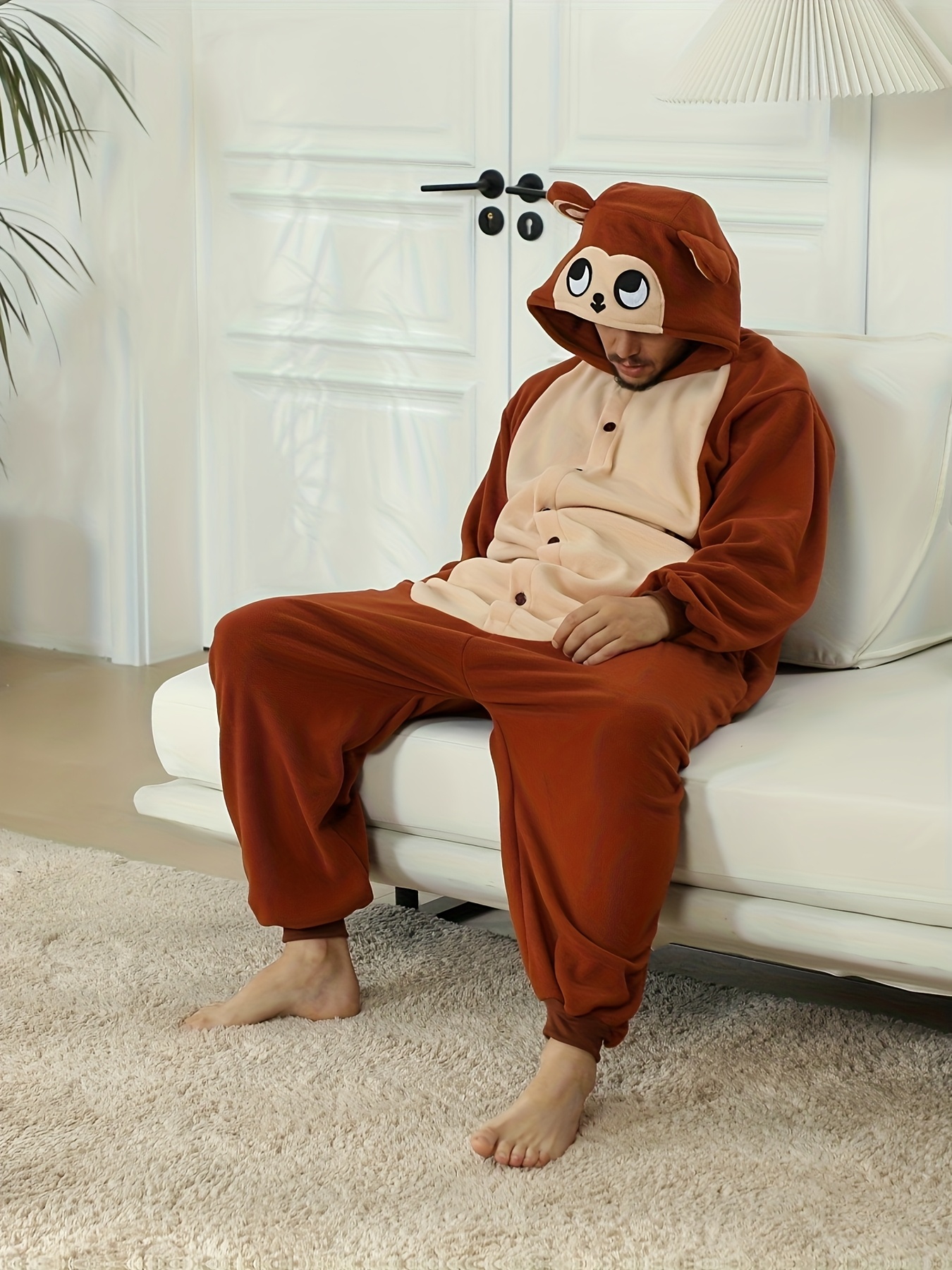 monkey pajamas sold on Temu United States