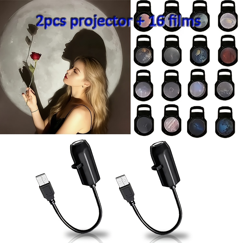 mini projectors sold on Temu Canada
