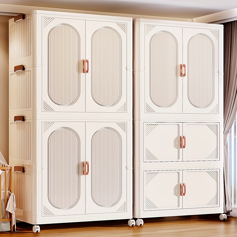 closet organizers and storage sold on Temu United States