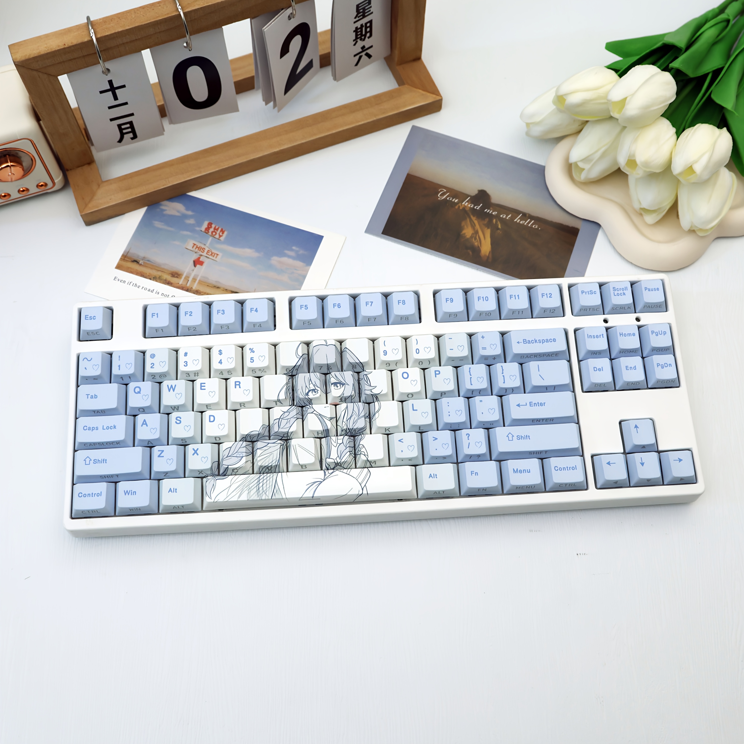 keycaps sold on Temu New Zealand