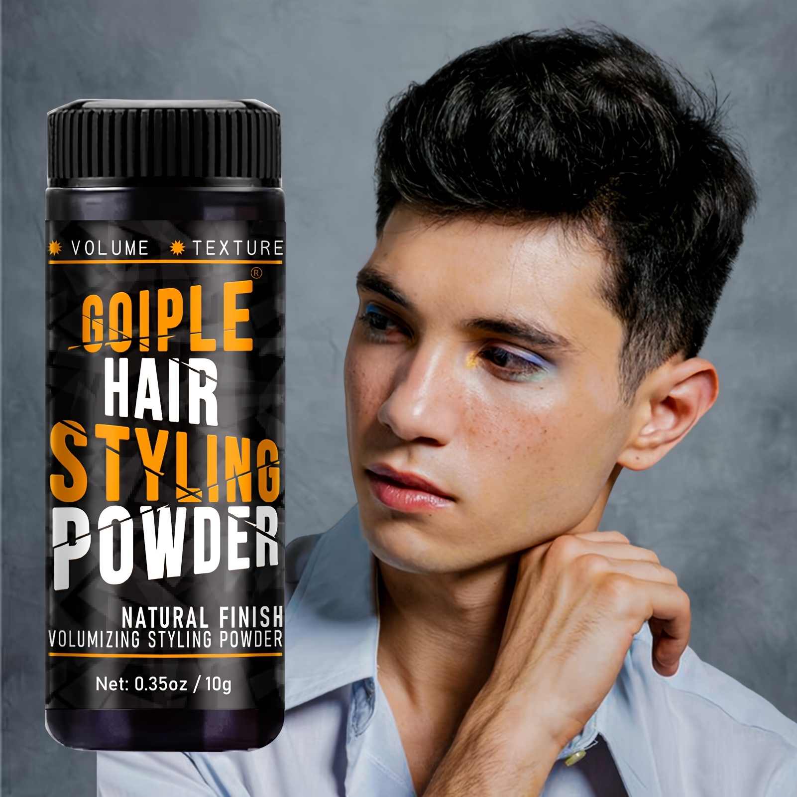 texture powder sold on Temu Australia