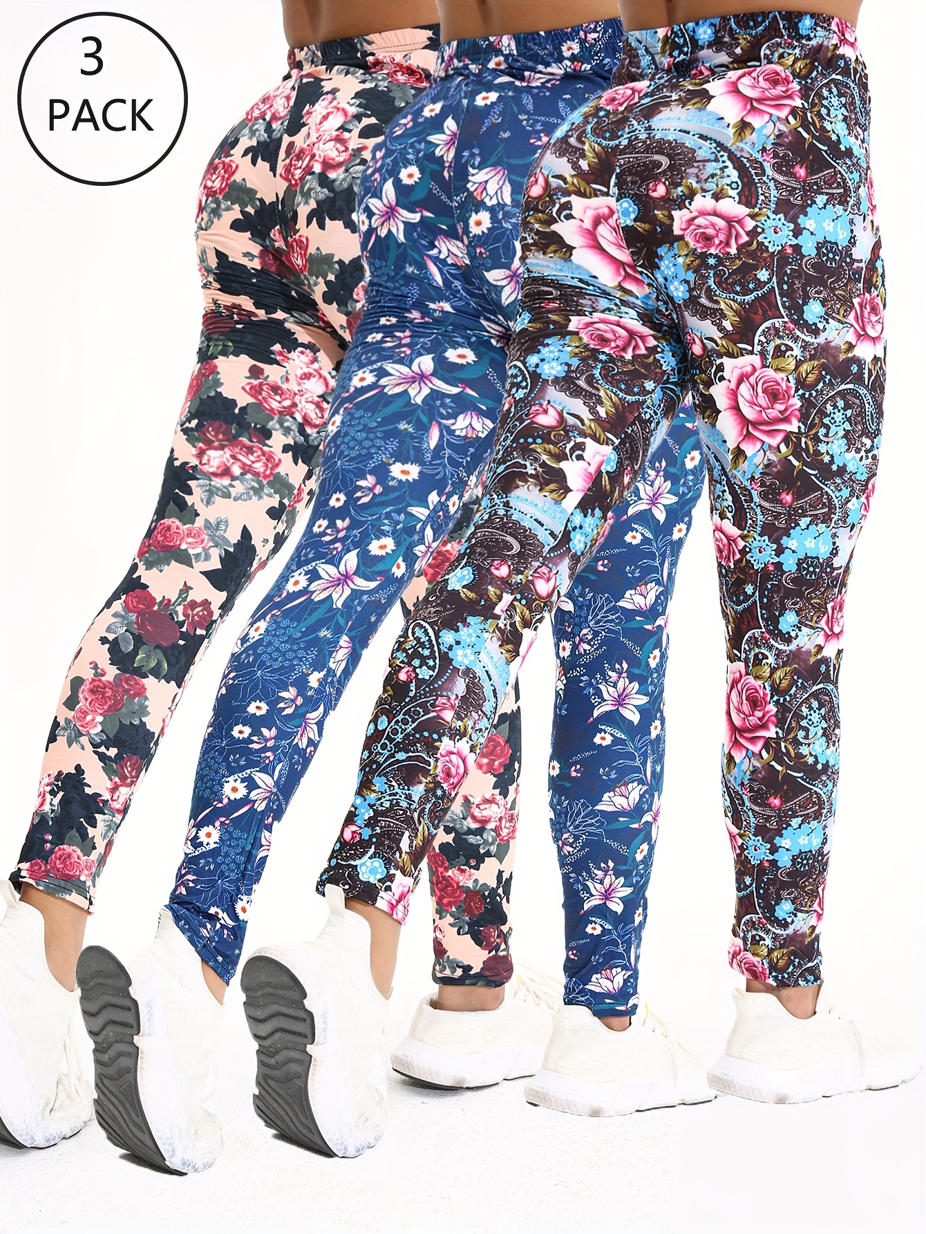 animal print yoga pants sold on Temu United States