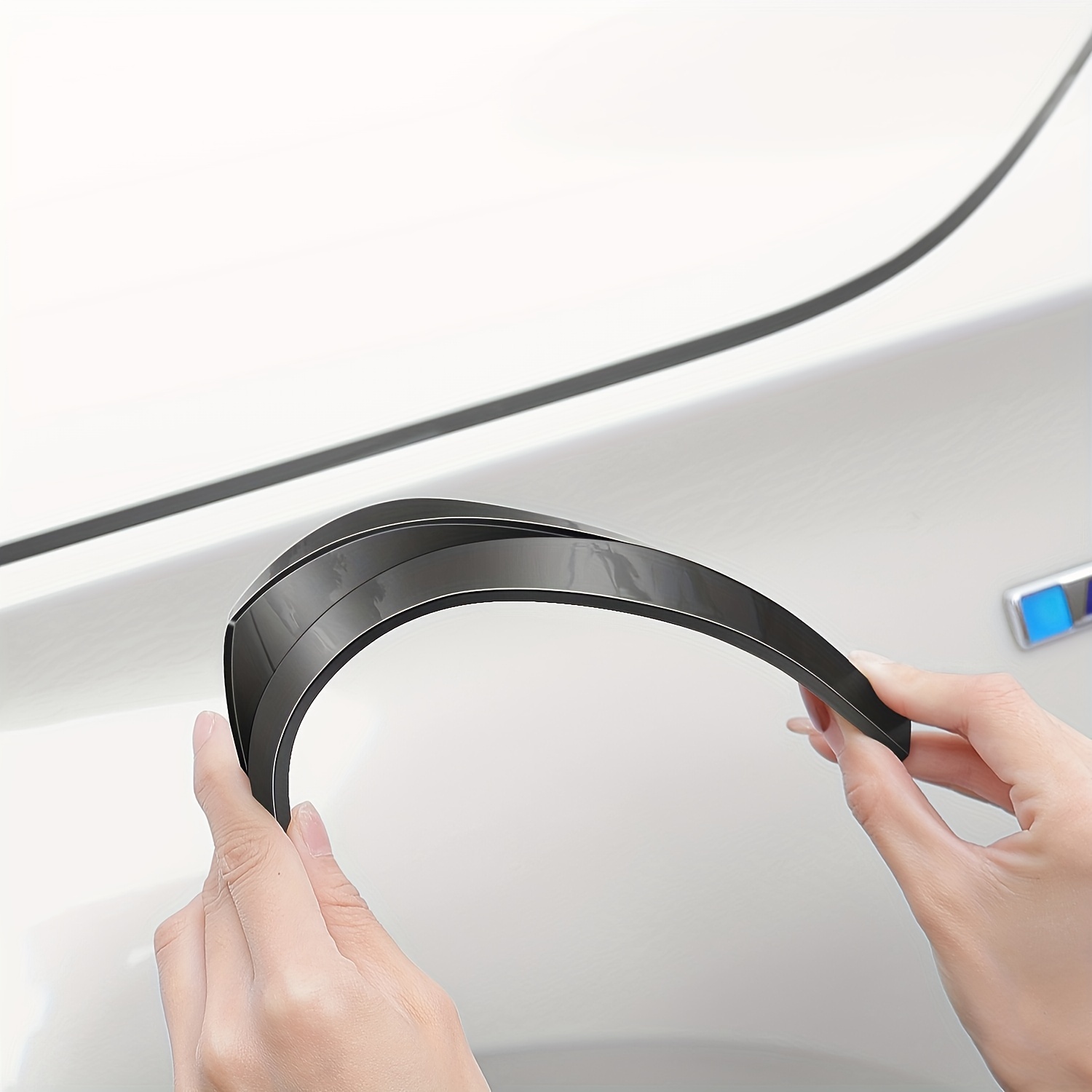 Tpu Car Side Marker Stickers Chrome plated Stainless Steel - Temu