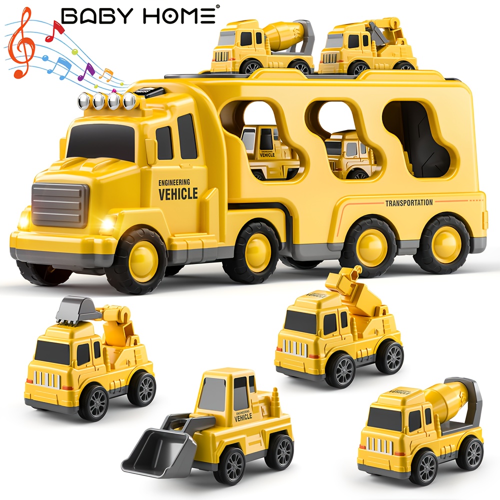 truck toys sold on Temu United States