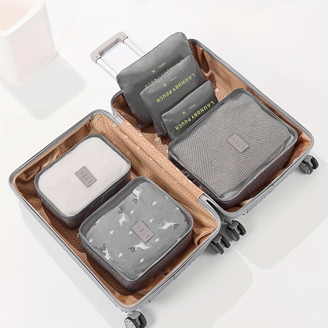 Travel Storage Bags Portable Multifunctional Packaging Cubes - Temu Ireland