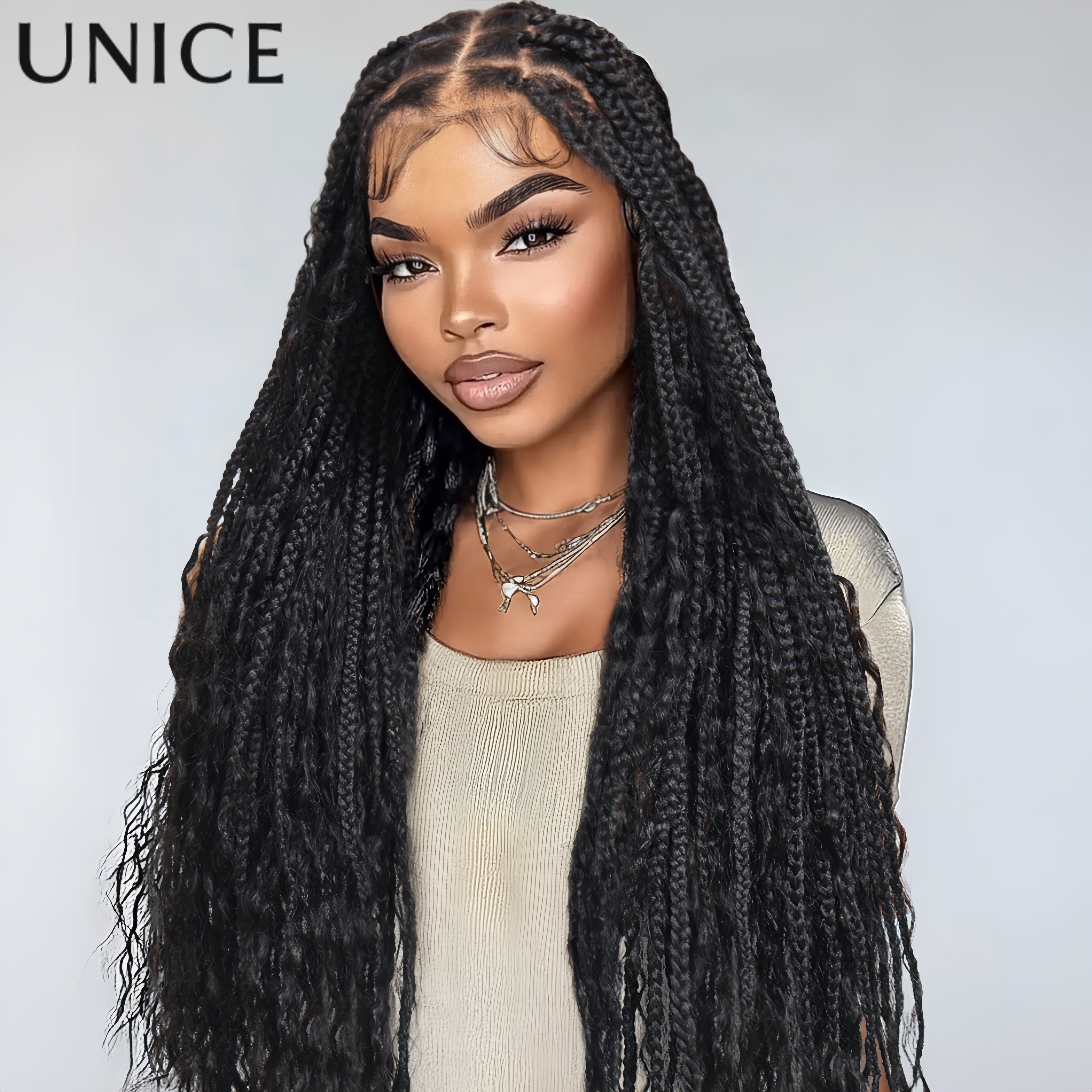braided wigs human hair sold on Temu United States
