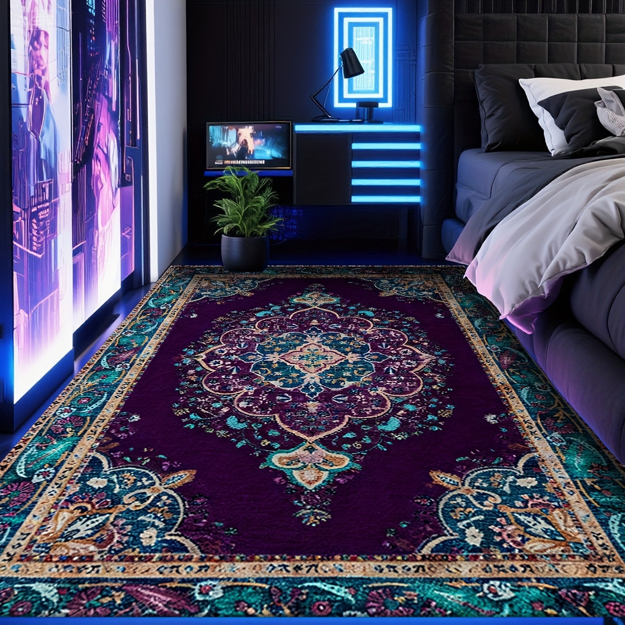 rugs sold on Temu United States