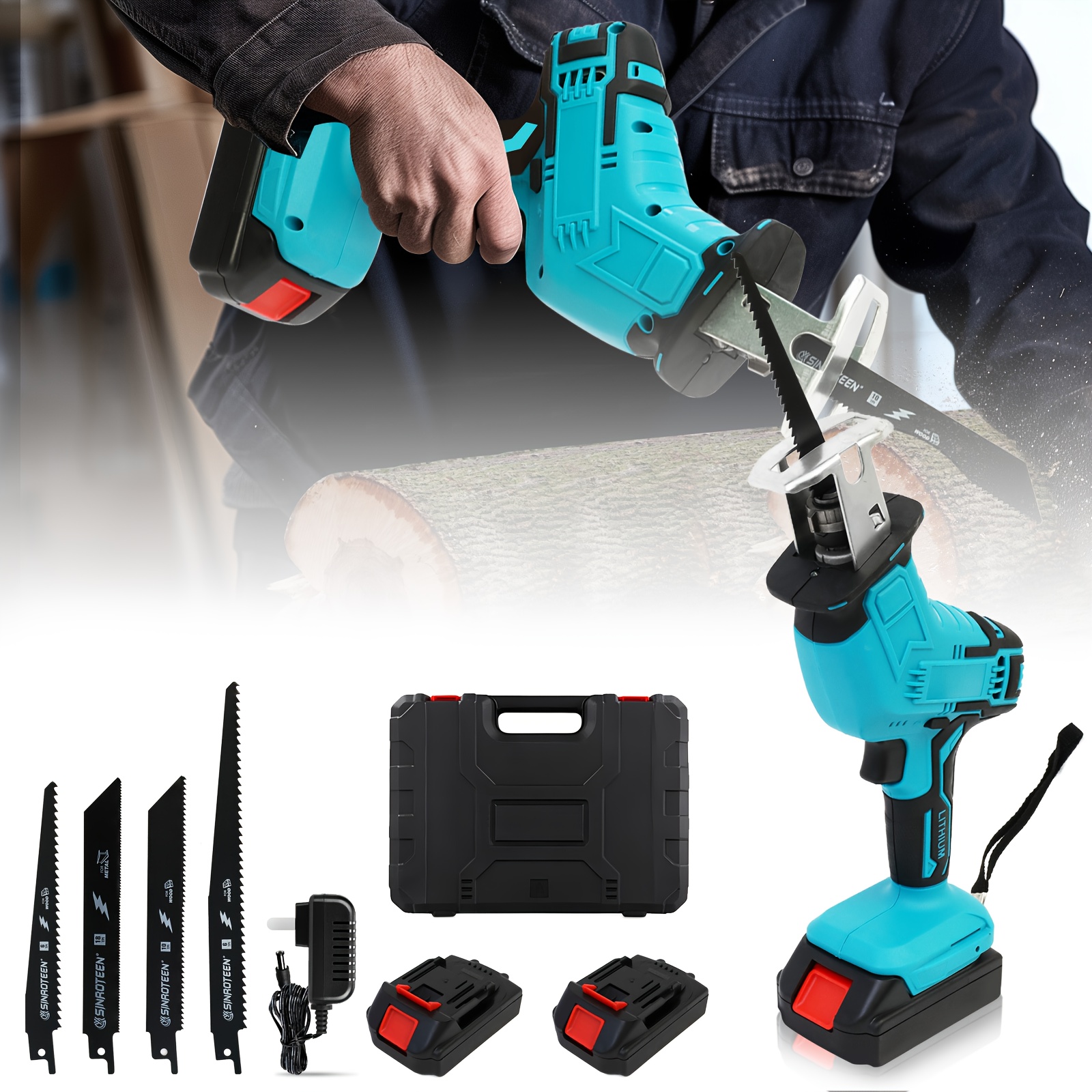 : Toolbox with Our Precision Saws - Temu