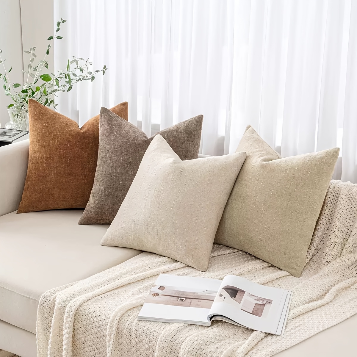 cushion covers sold on Temu Australia