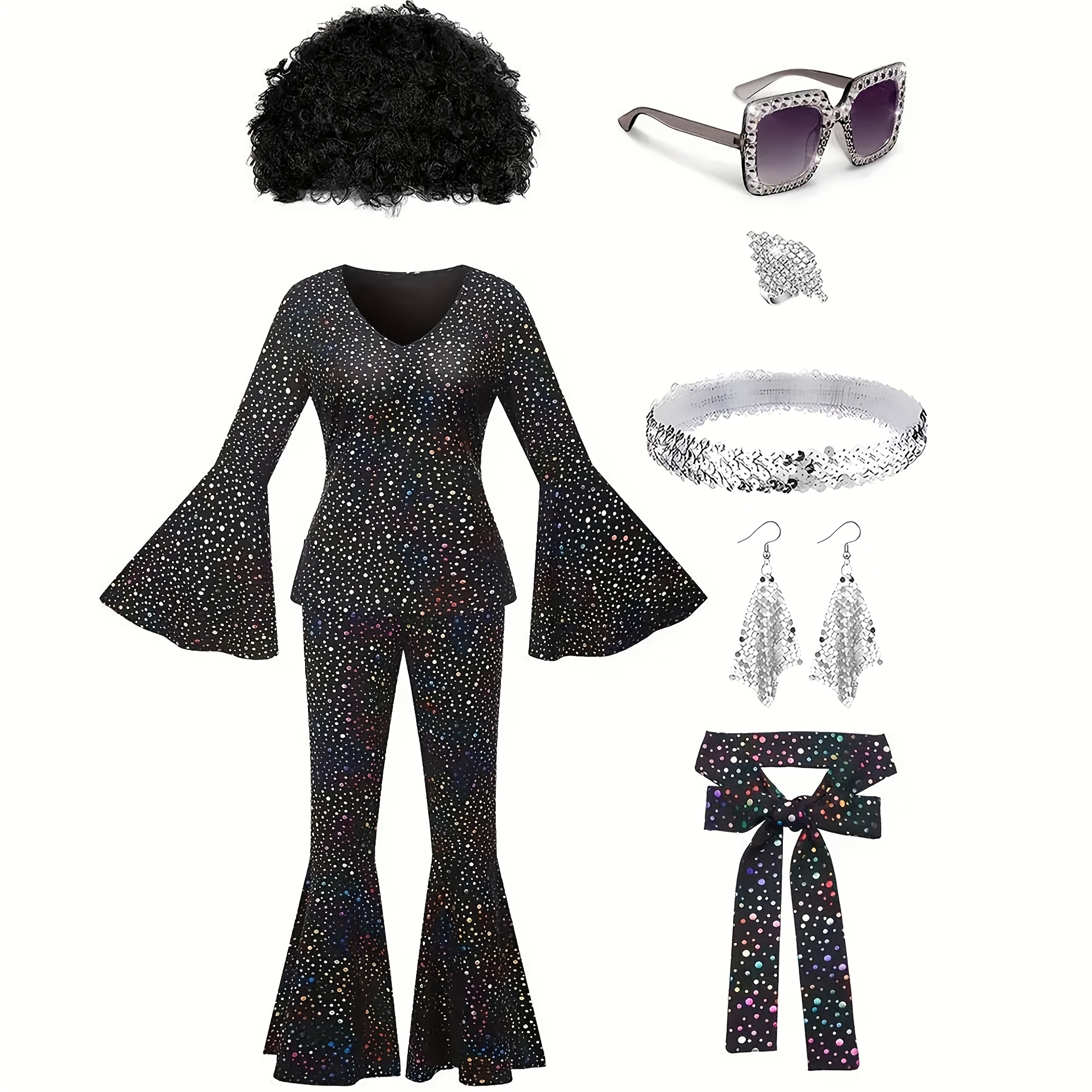 70s outfits women sold on Temu Philippines