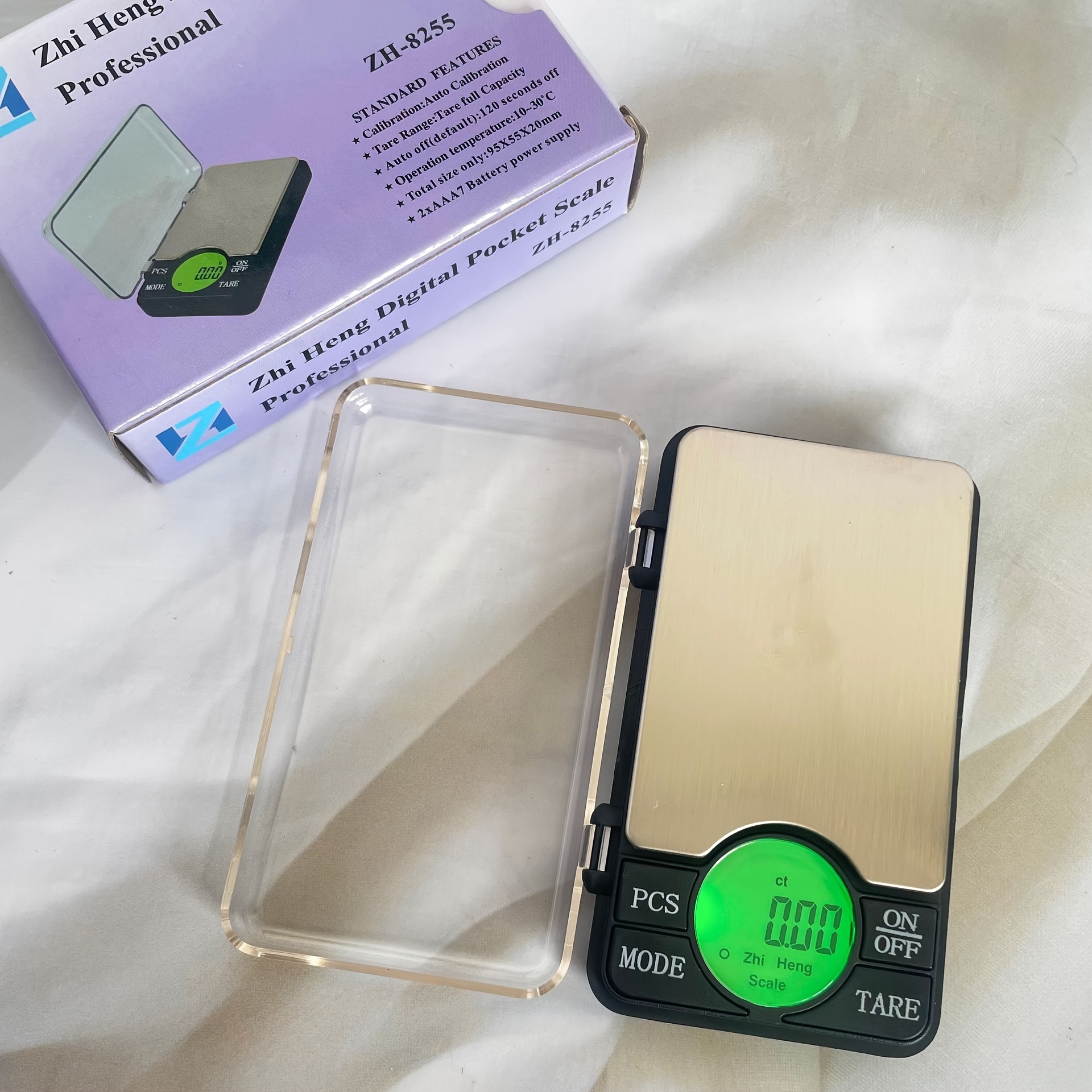 1pcs Portable Digital Pocket Scale Mini Jewelry Weighing Scale High ...