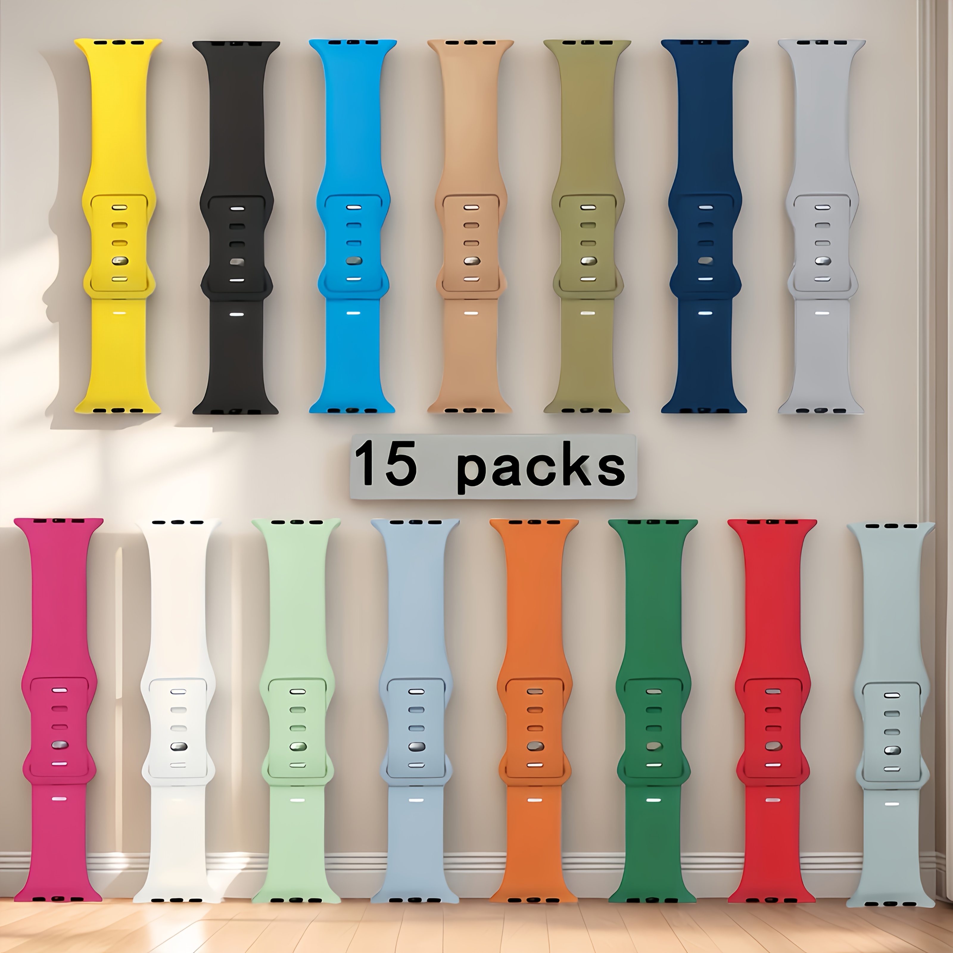 watch bands sold on Temu United States