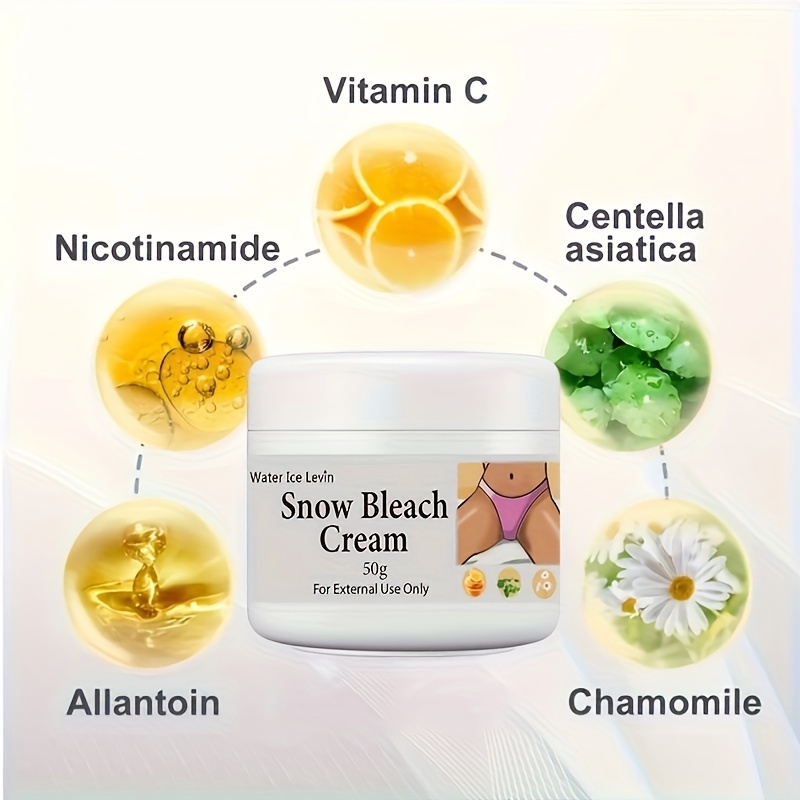 Snow Bleach Cream Rejuvenating Body Lotion Vitamin C - Temu Czech Republic