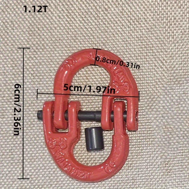 Heavy duty Tow Hook Rust proof Chain - Temu