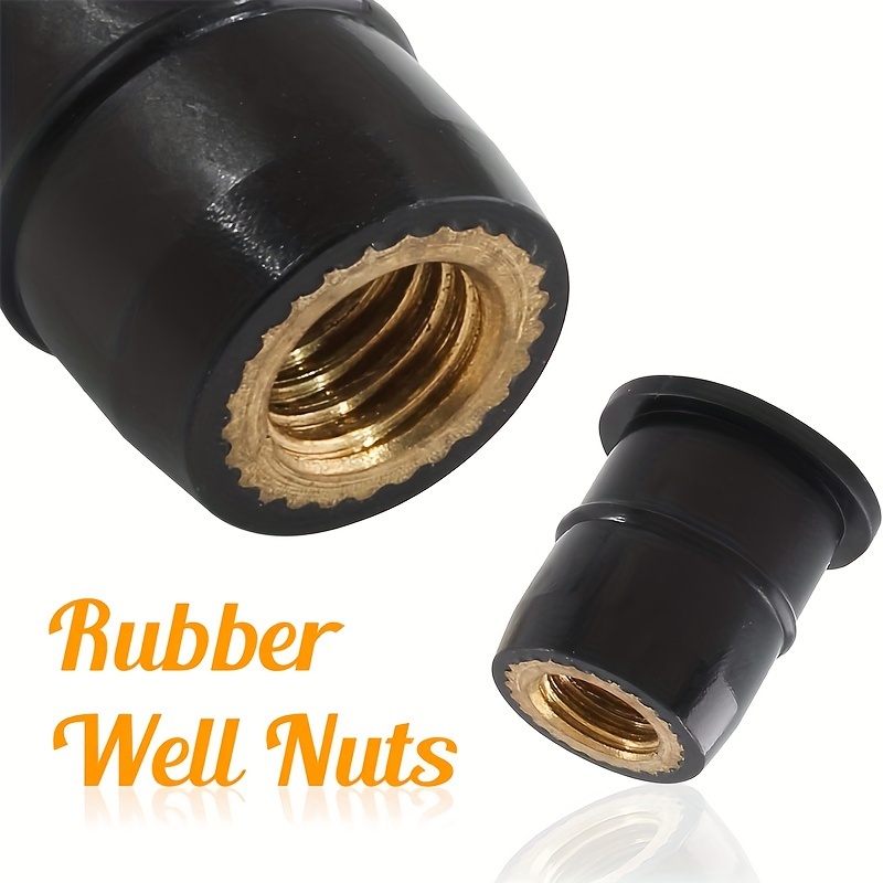 m6 neoprene expansion brass nuts motorcycle canoe kayak - Temu