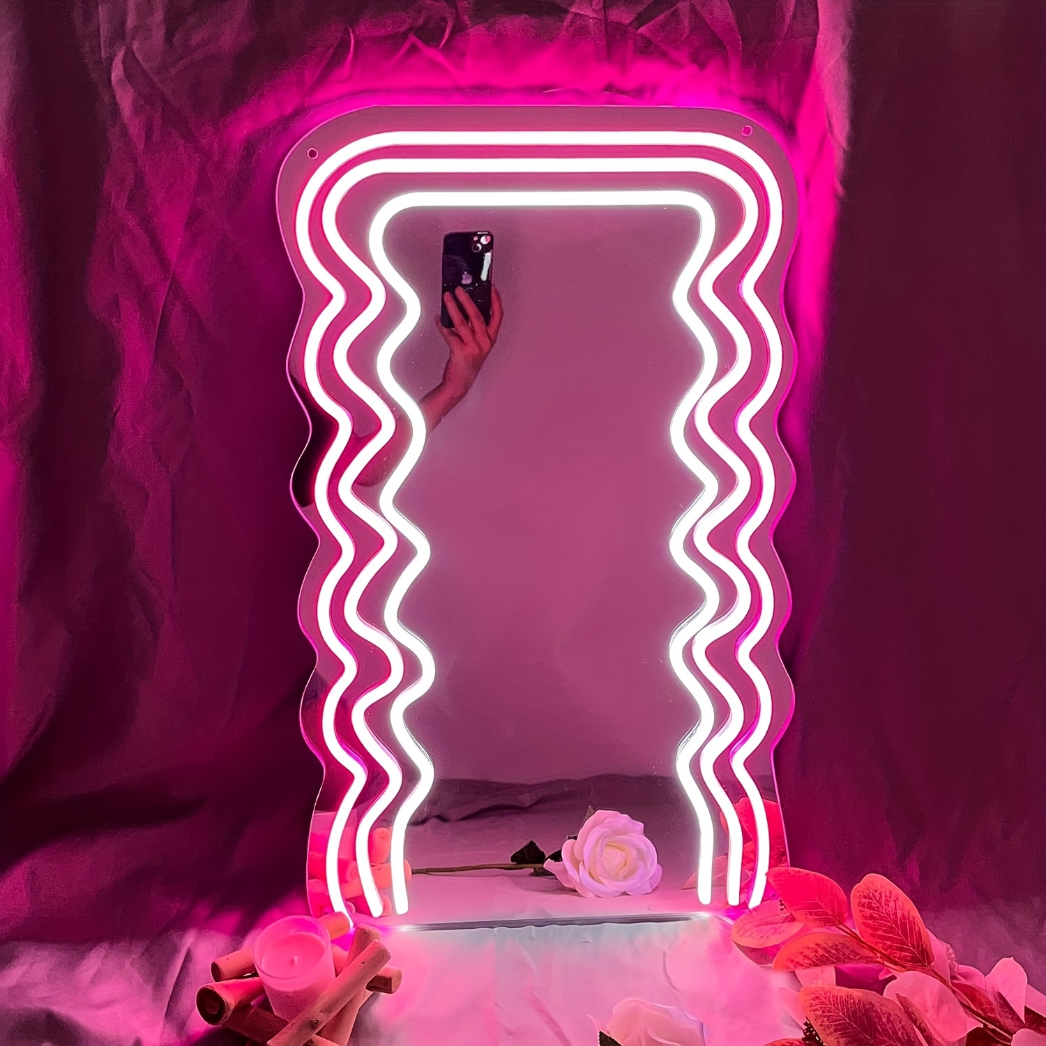 Neon Signs Balloon Astronaut Custom Artwork Neon Sign Wall - Temu