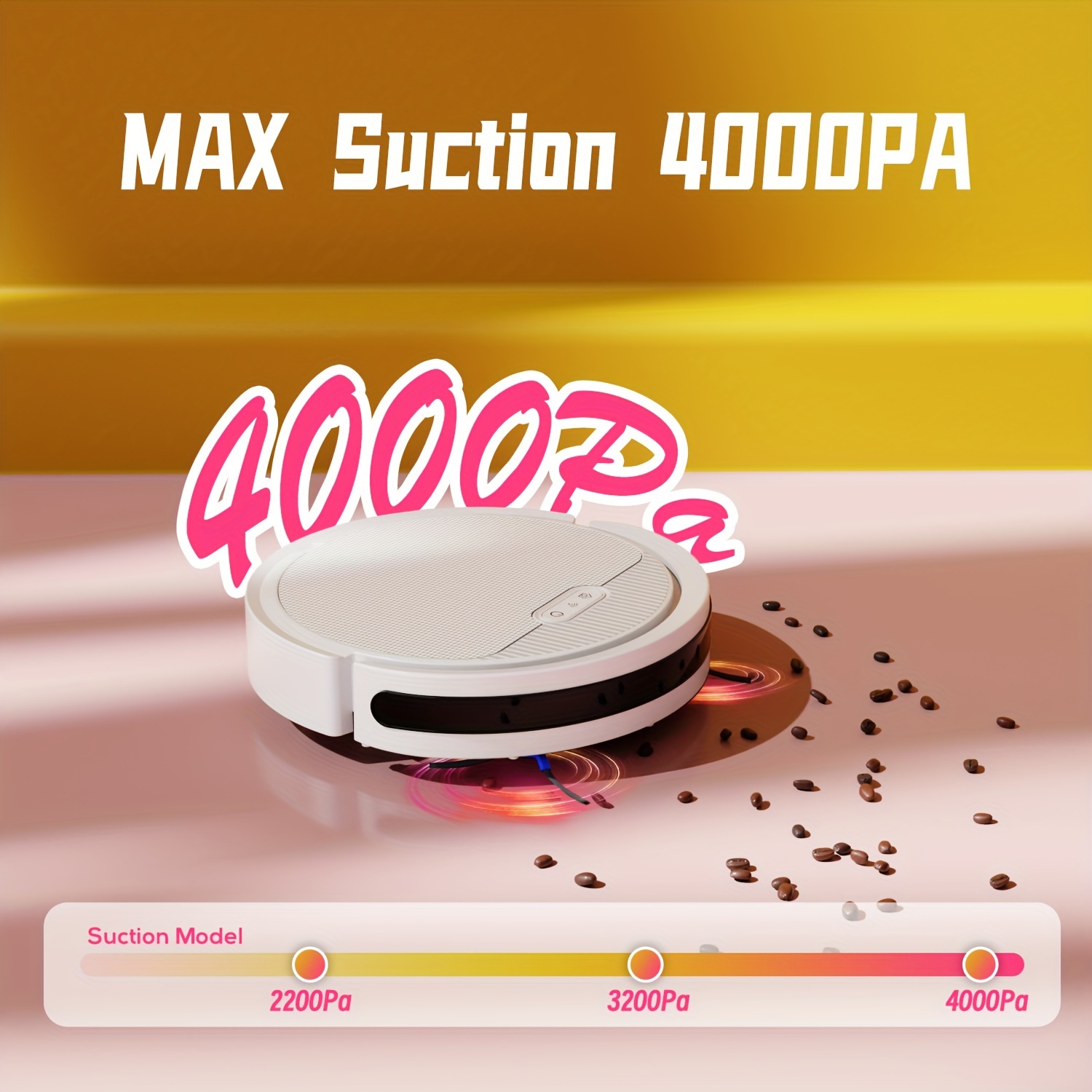 robotic vacuum sold on Temu United States