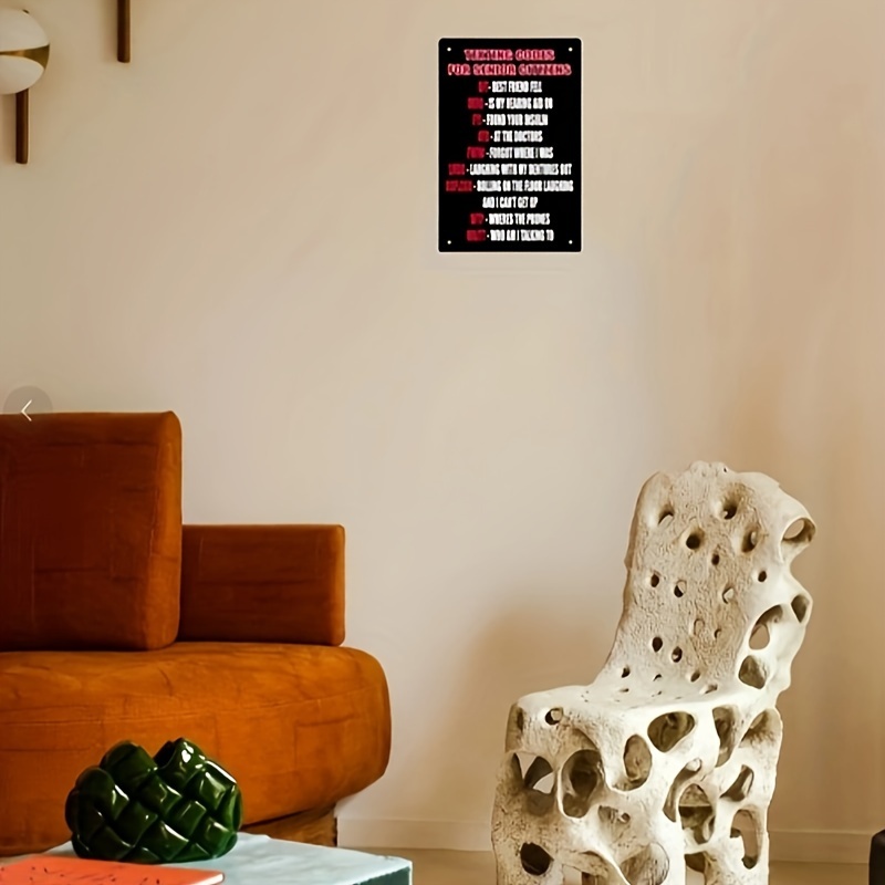 Funny Sarcastic Metal Tin Sign Wall Decor Man Cave Bar - Temu Australia