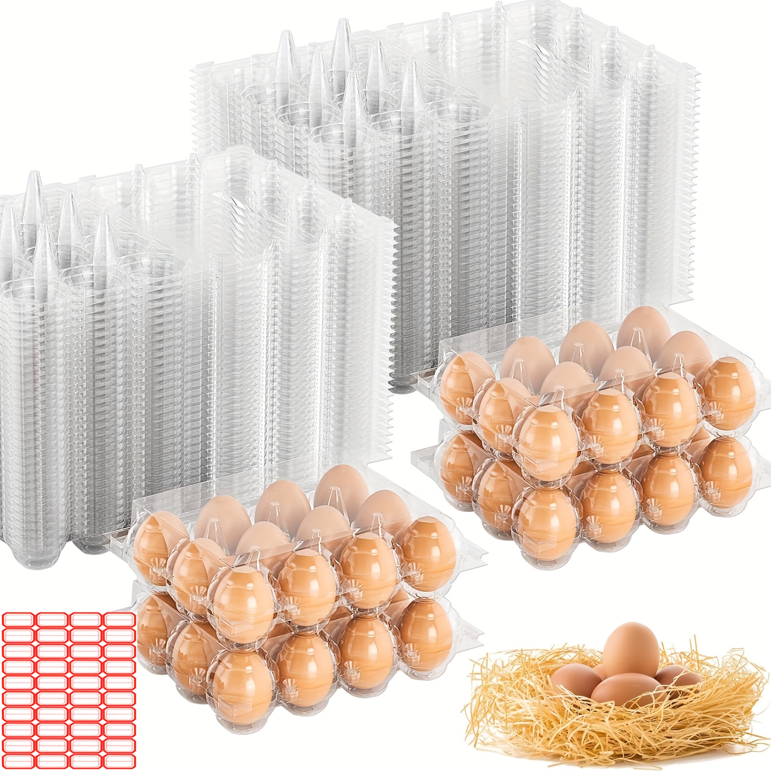 egg cartons sold on Temu United States
