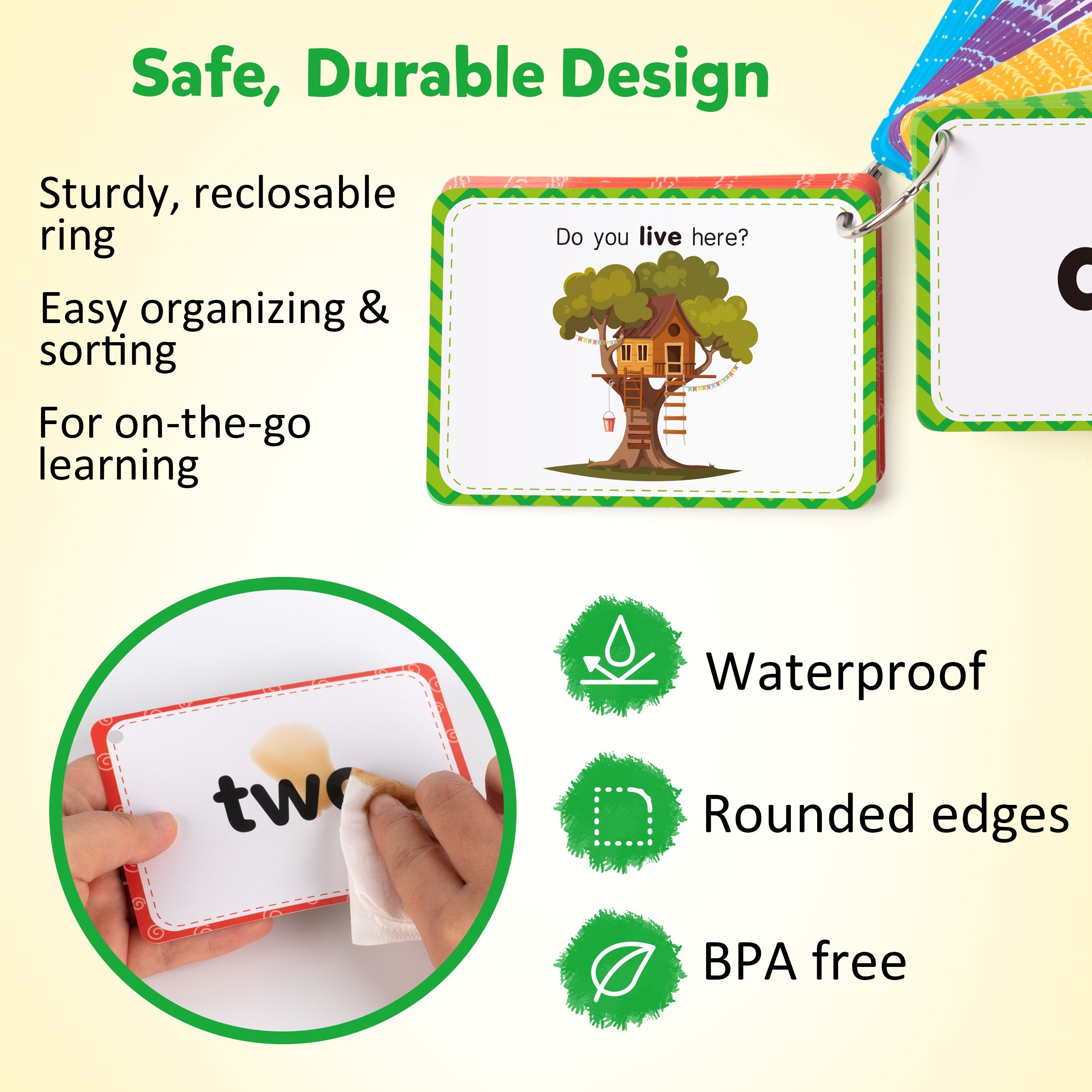 Sight Words Flashcards 220 Dolch Sightwords Game With Pictures ...