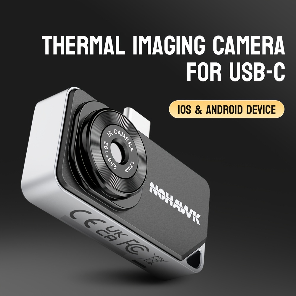 256x192 thermal camera sold on Temu United States