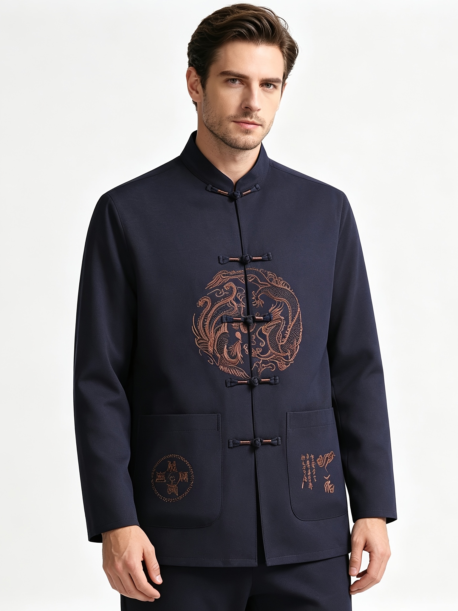 chinese clothes men sold on Temu United States