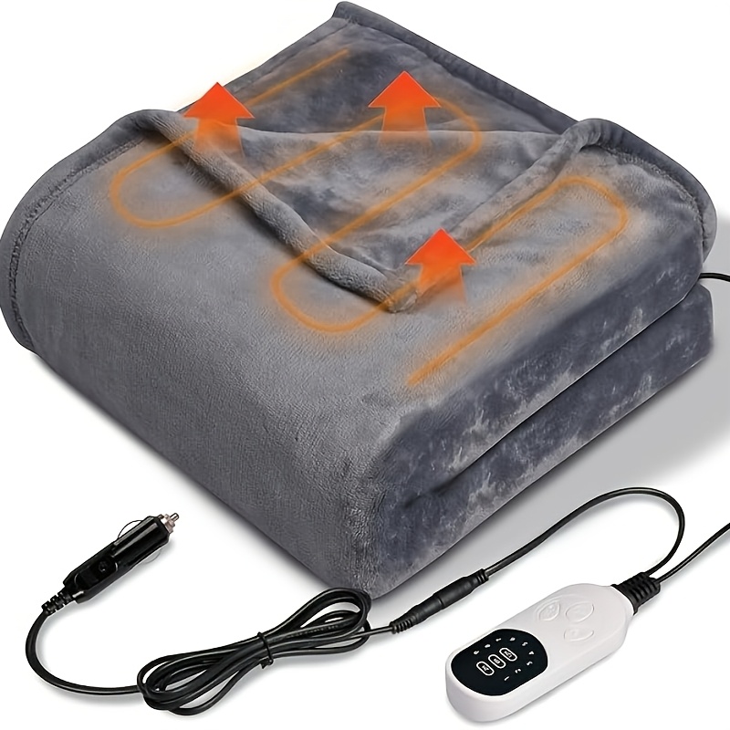 electric blanket sold on Temu Canada