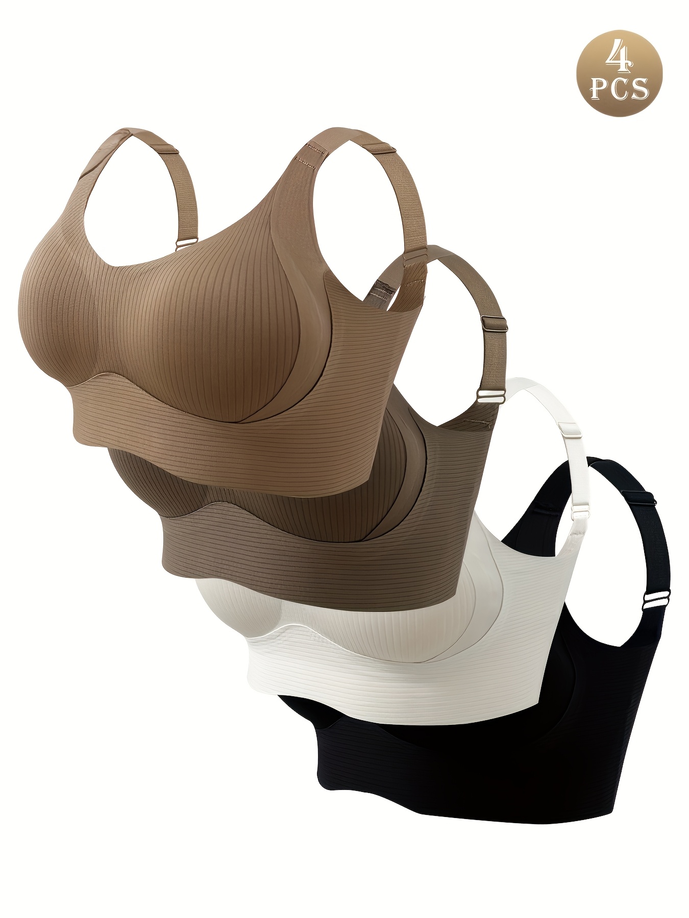 womens bras sold on Temu United States