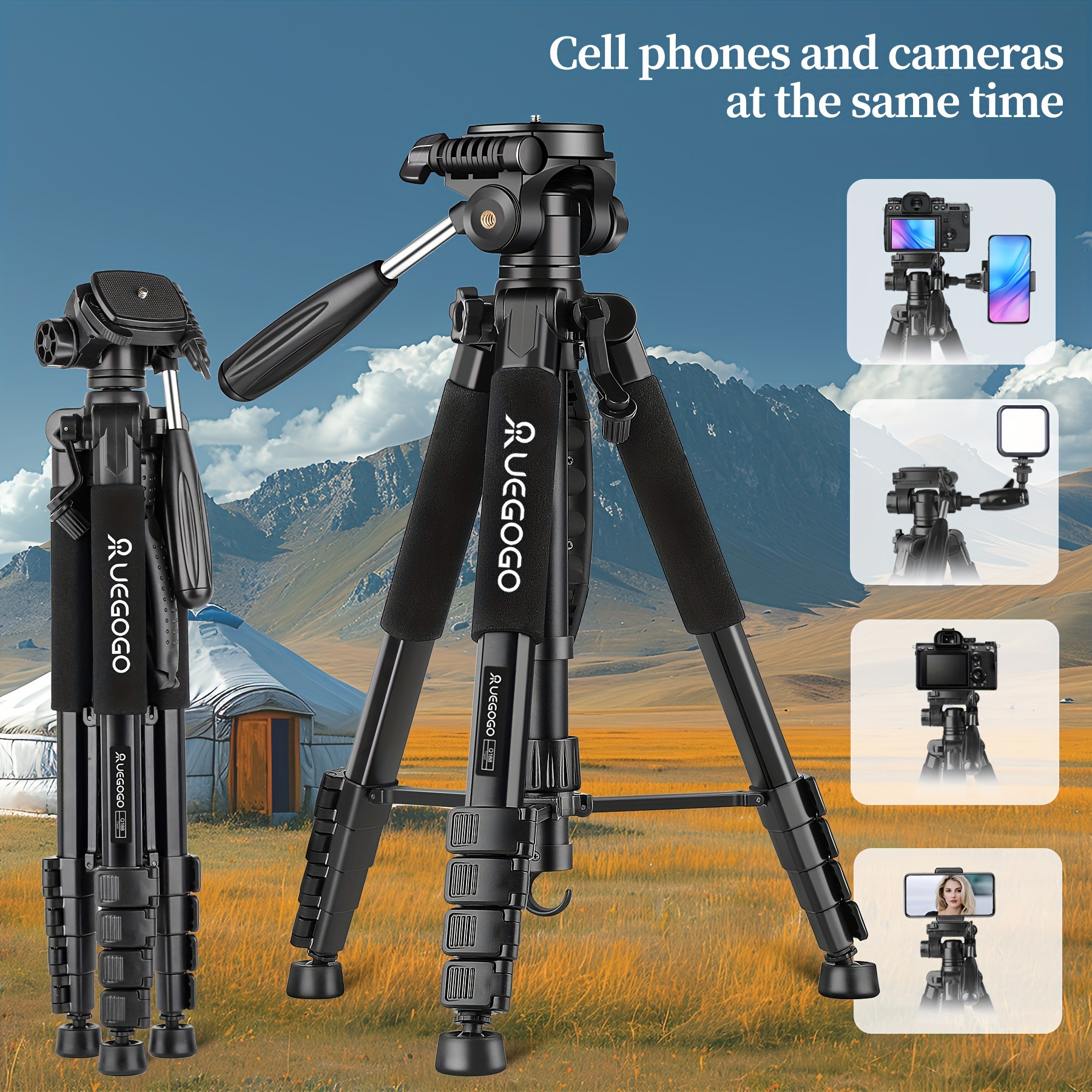 tripod for cameras