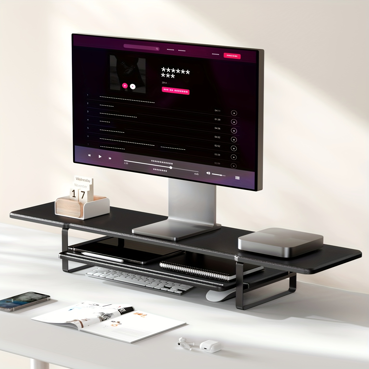 monitor stands sold on Temu Australia