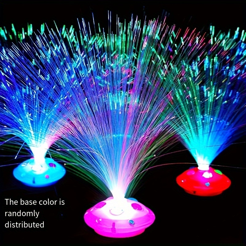 Optic Flower Light Colorful Fiber Adjustable 3 mode Lighting - Temu Canada