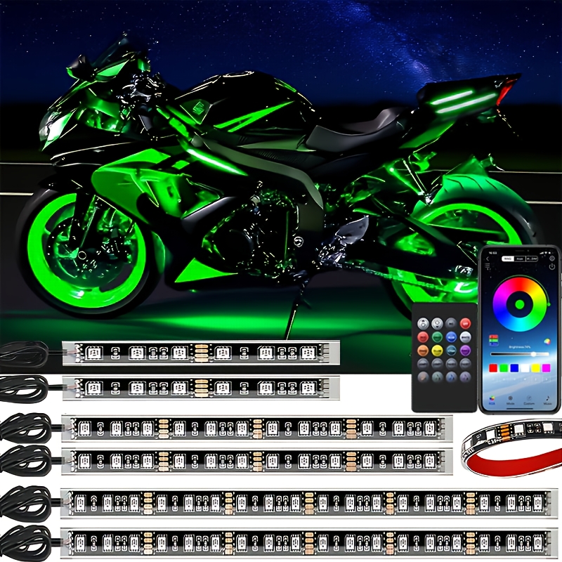 motorcycle lights sold on Temu United States