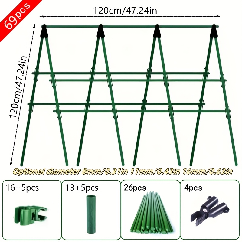 garden stakes - Ghana