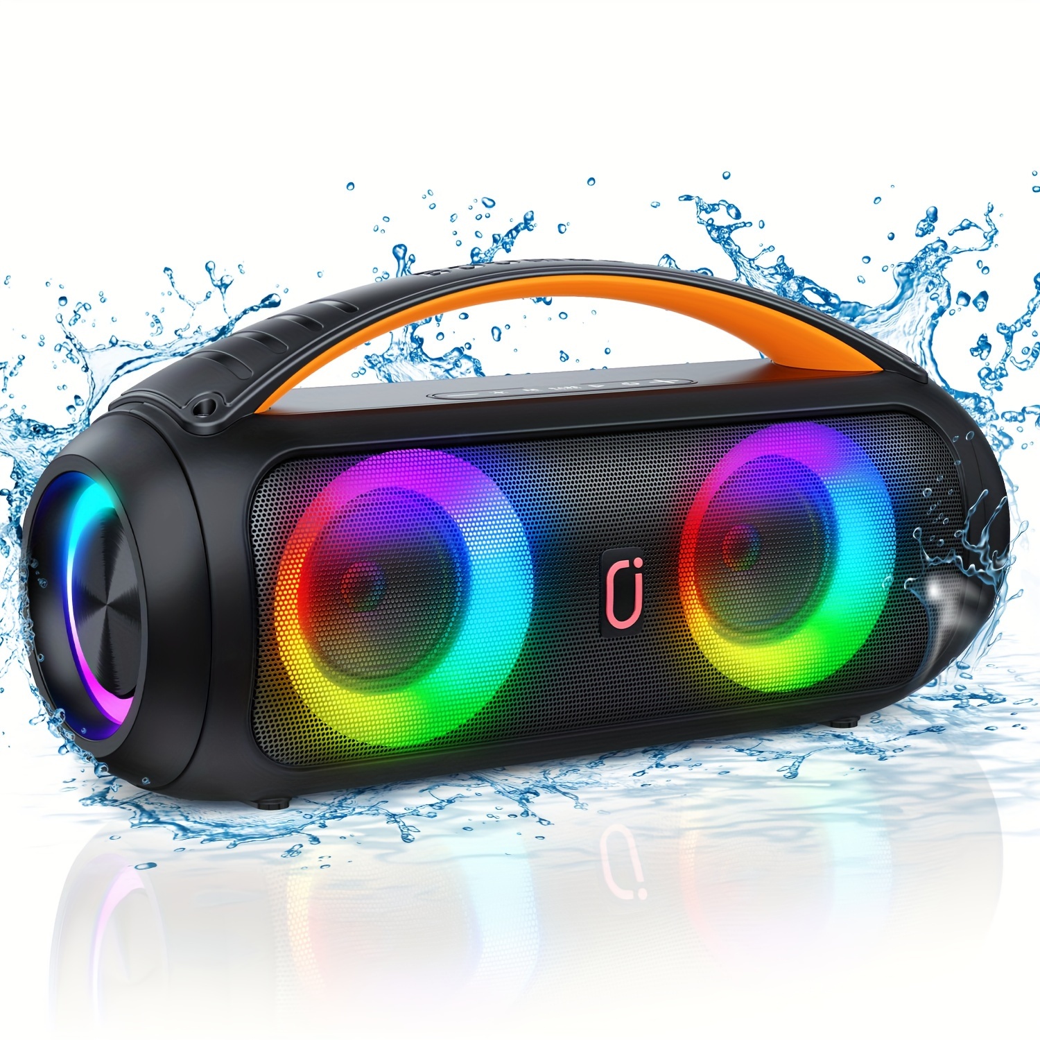 bluetooth speakers sold on Temu United States