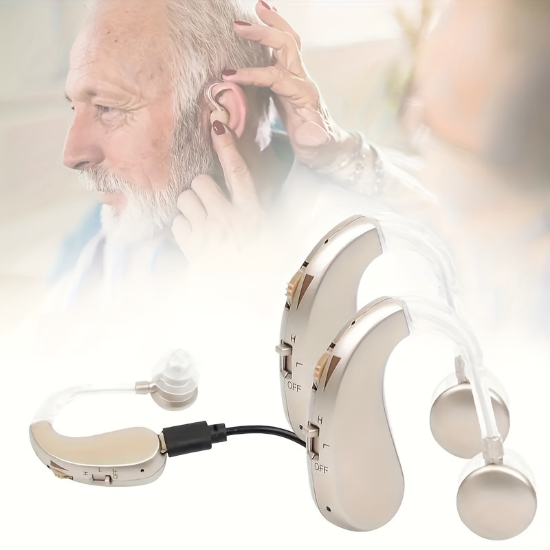 Rechargeable Hearing Amplifier Earphones - Usb Charging, ≤36v Operating ...