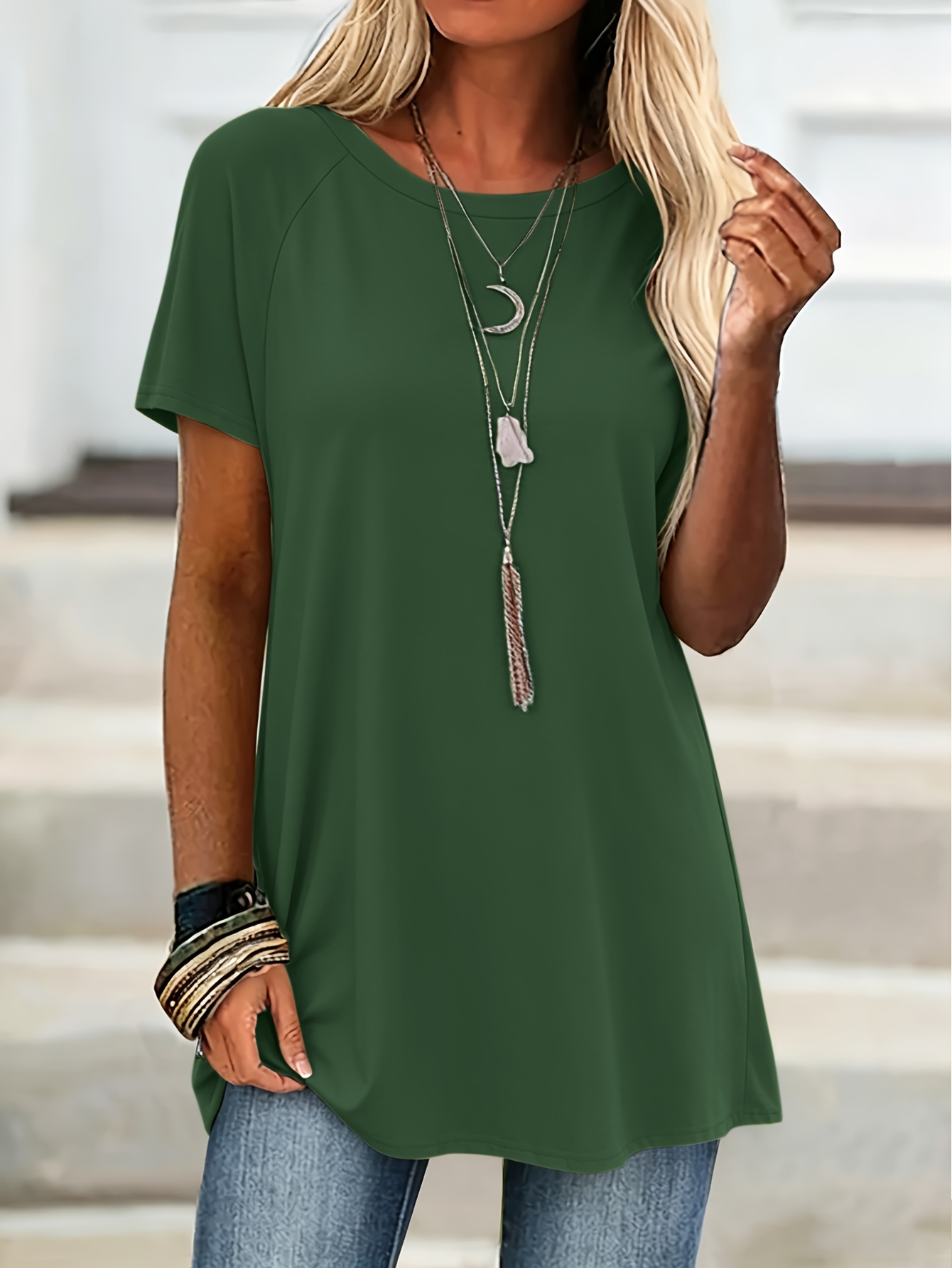 plus size women shirts sold on Temu United States