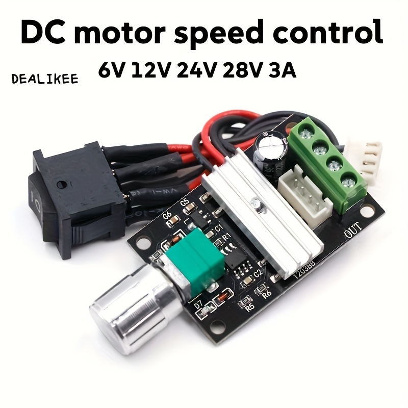 motor controller sold on Temu United States