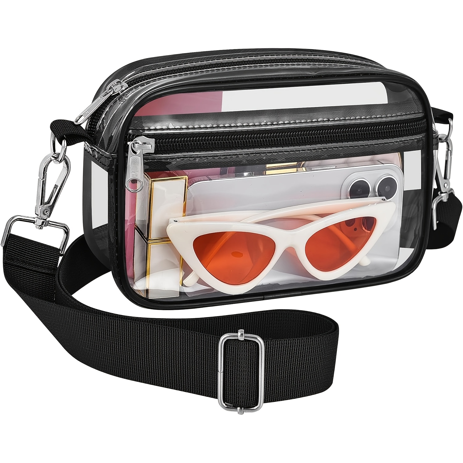 clear bag sold on Temu Australia